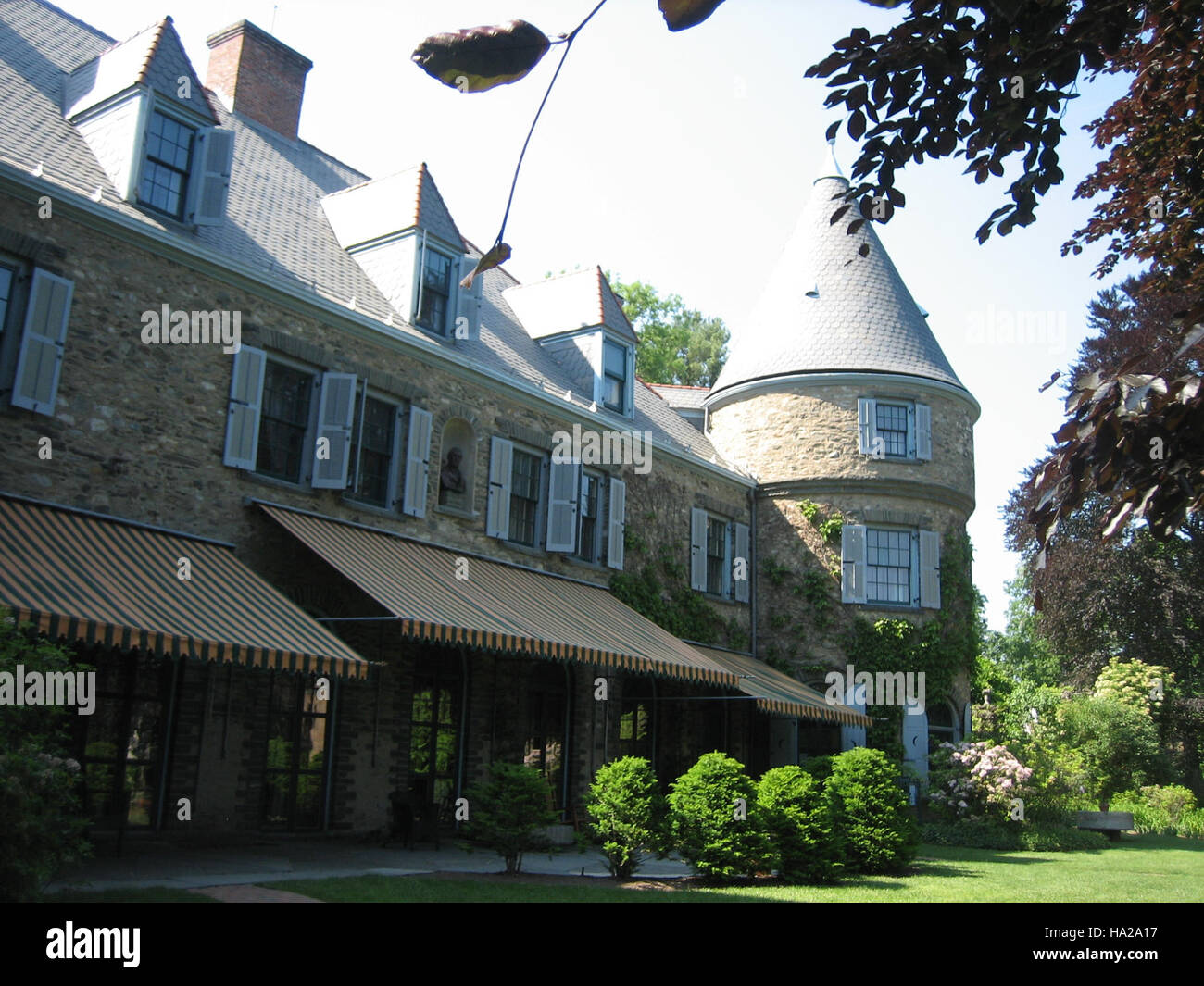 Grey Towers, located in Milford, Pennsylvania, serves as a historic ...