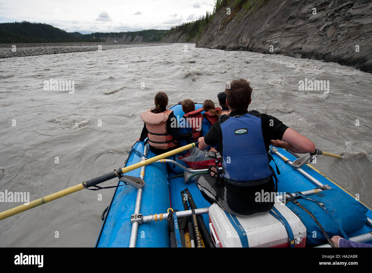 alaskanps 14626926634 River Floating - Wrangell-St. Elias Stock Photo ...