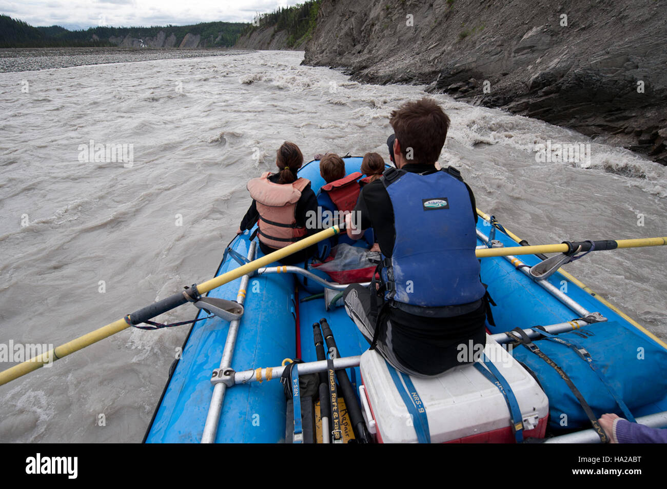A river float through Wrangell-St. Elias National Park offers a scenic ...