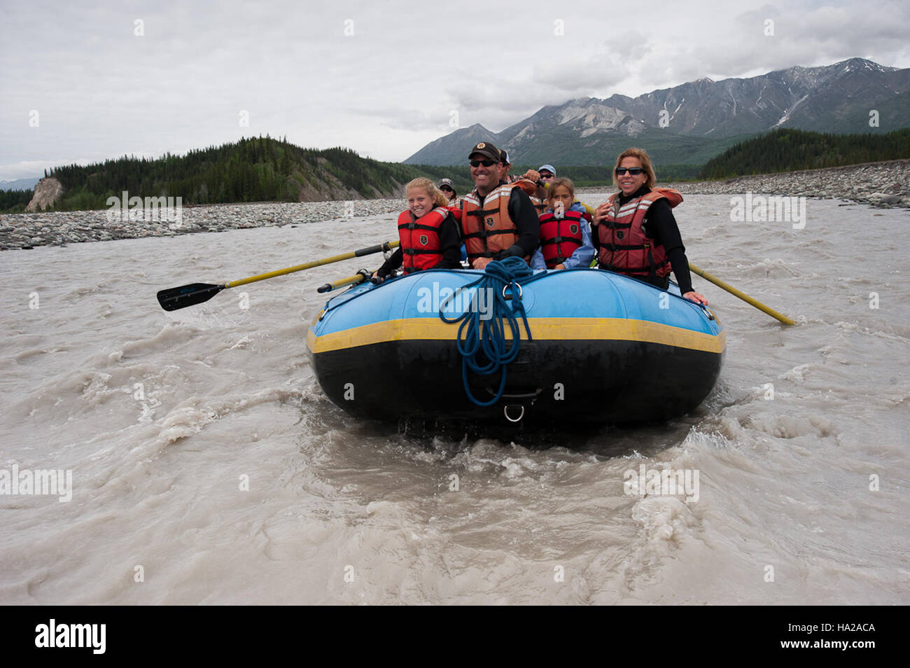 River floating is a popular activity in Wrangell-St. Elias National ...