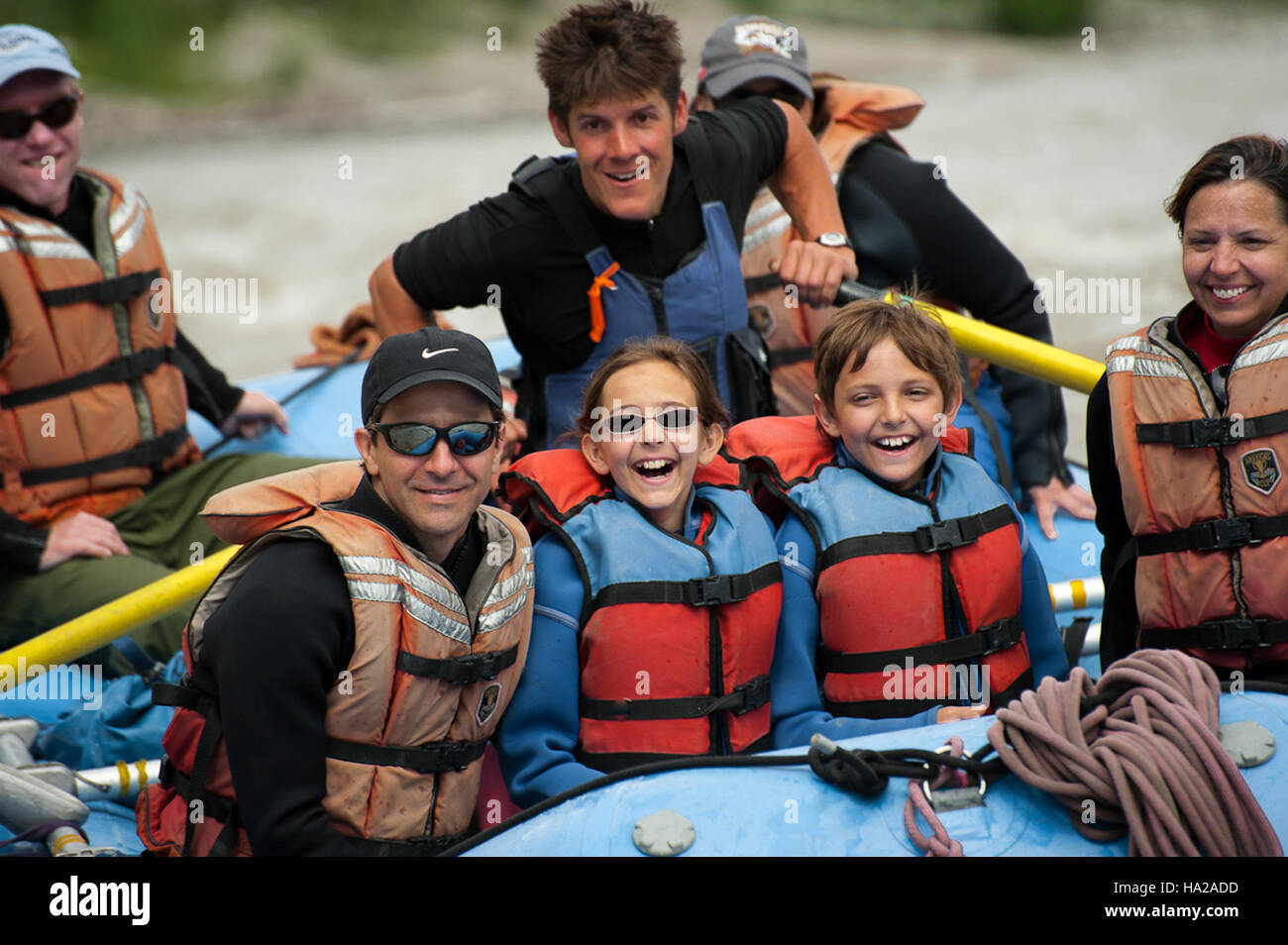 A river floating expedition through Wrangell-St. Elias National Park ...