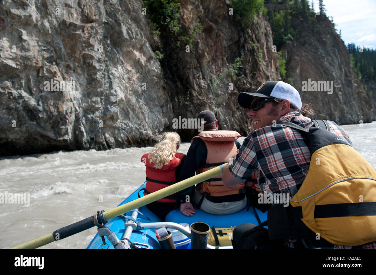 River floating expedition in hi-res stock photography and images - Alamy