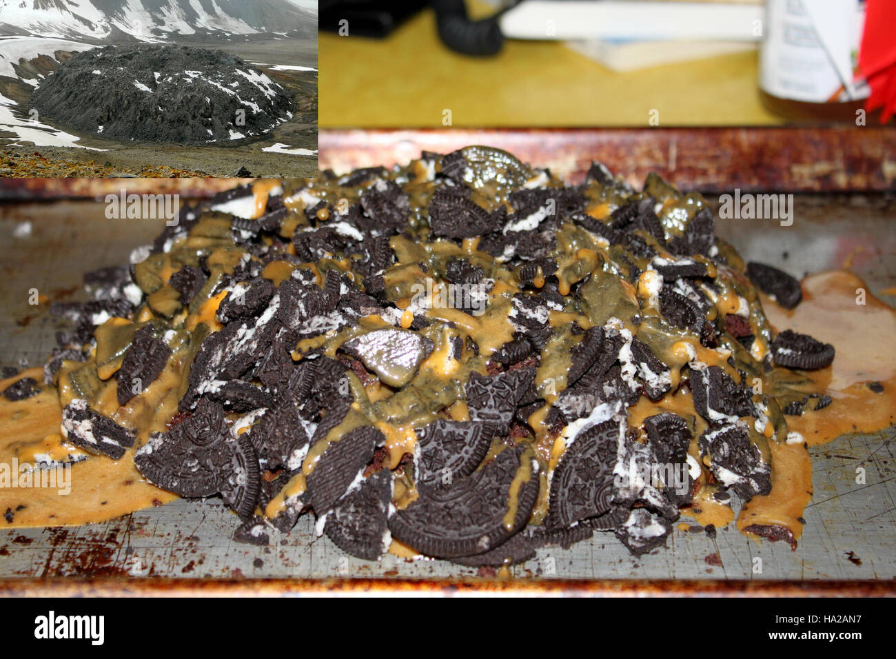 The eruption of Mount Novarupta in Katmai National Park inspired the ...