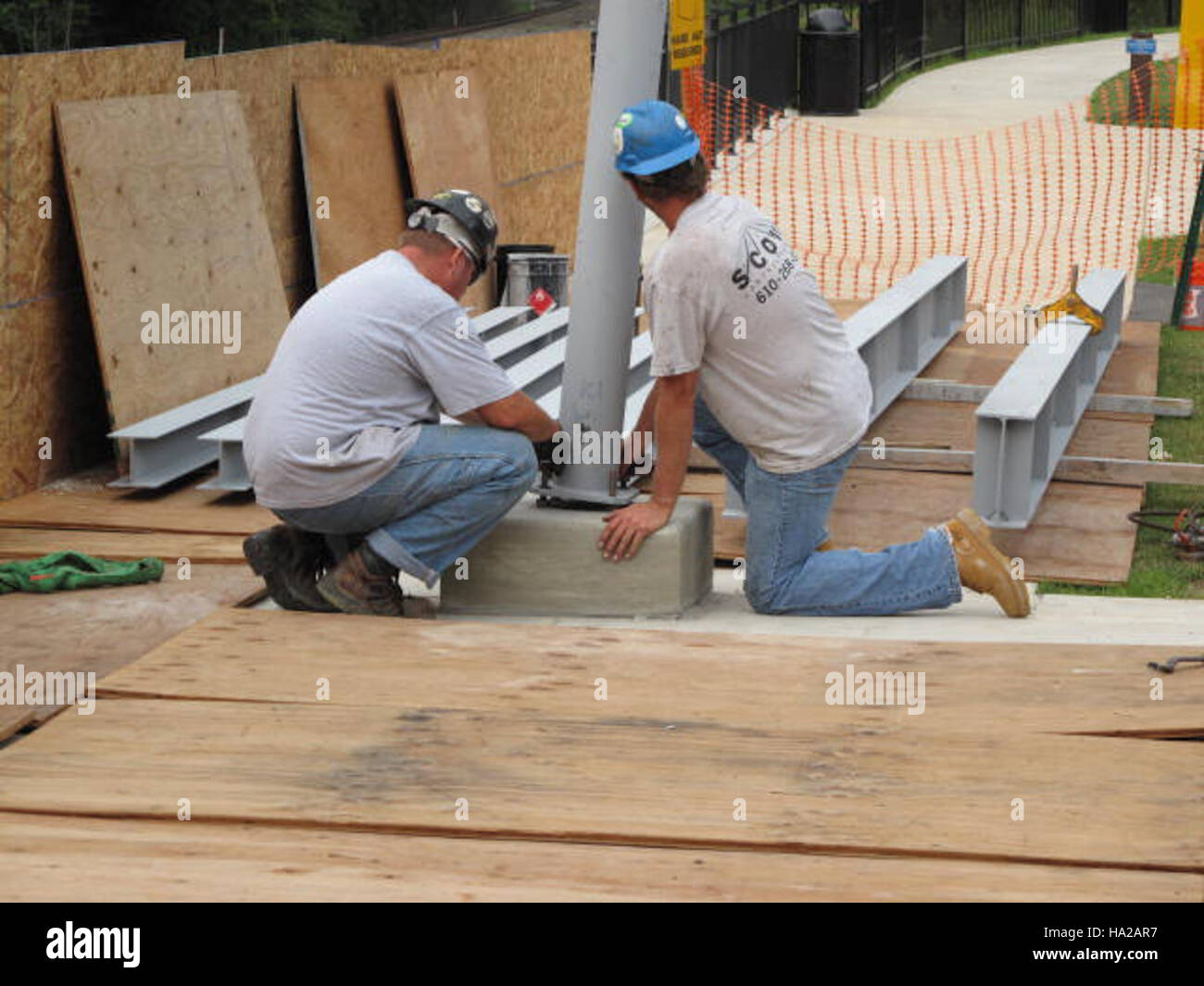 The image captures a historical scene at Valley Forge National Park, a ...