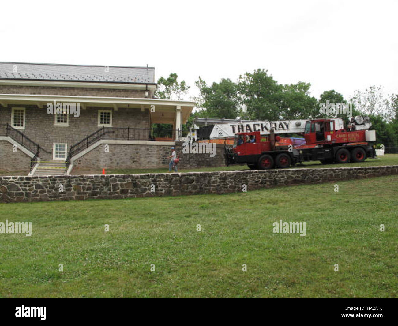 This photograph of Valley Forge National Park captures the expansive ...