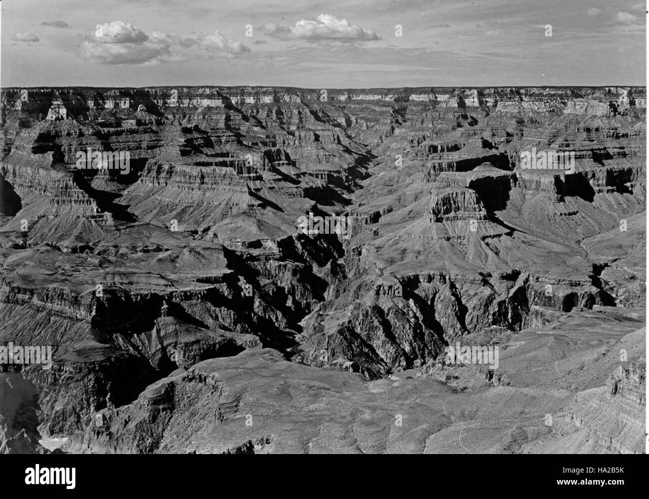 The Yavapai Point in Grand Canyon National Park offers a spectacular ...