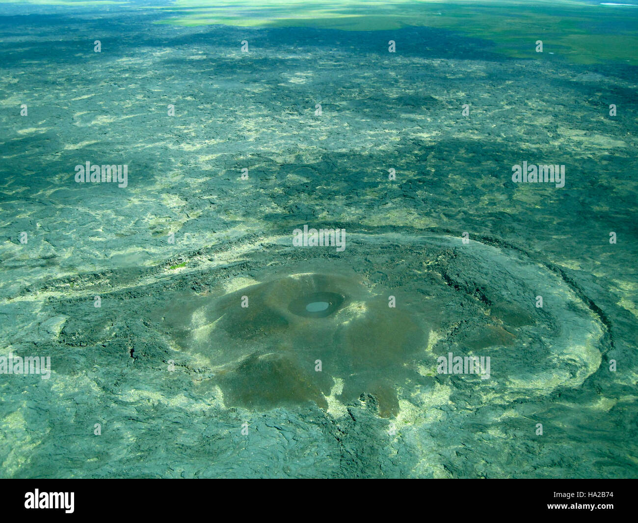 An image or reference to the Bering Land Bridge, a landmass that ...