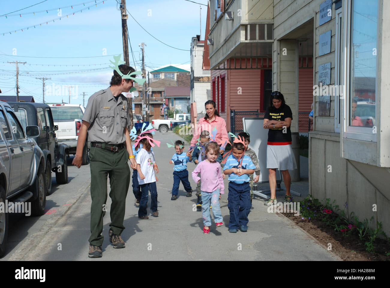 Bering land bridge migration hi-res stock photography and images - Alamy