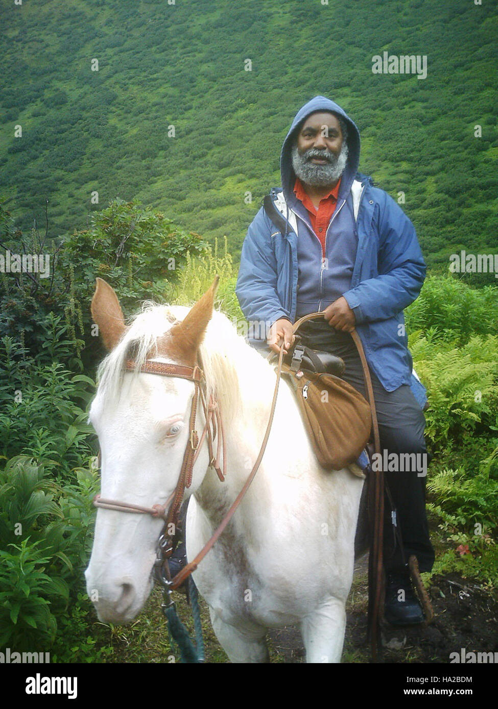 Chugach Deputy District Ranger Robert Stovall’s horseback ride through ...