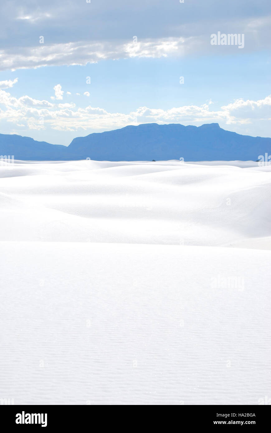 This stunning image captures the brilliance of white sands, emphasizing ...