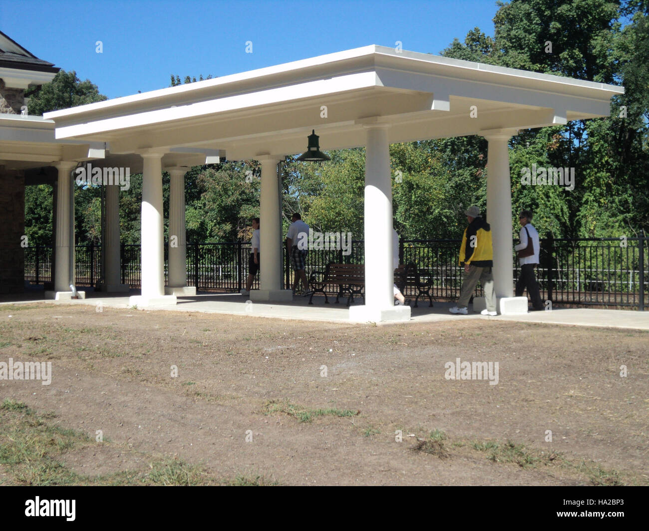 Valley Forge National Park, located in Pennsylvania, is a historic site ...