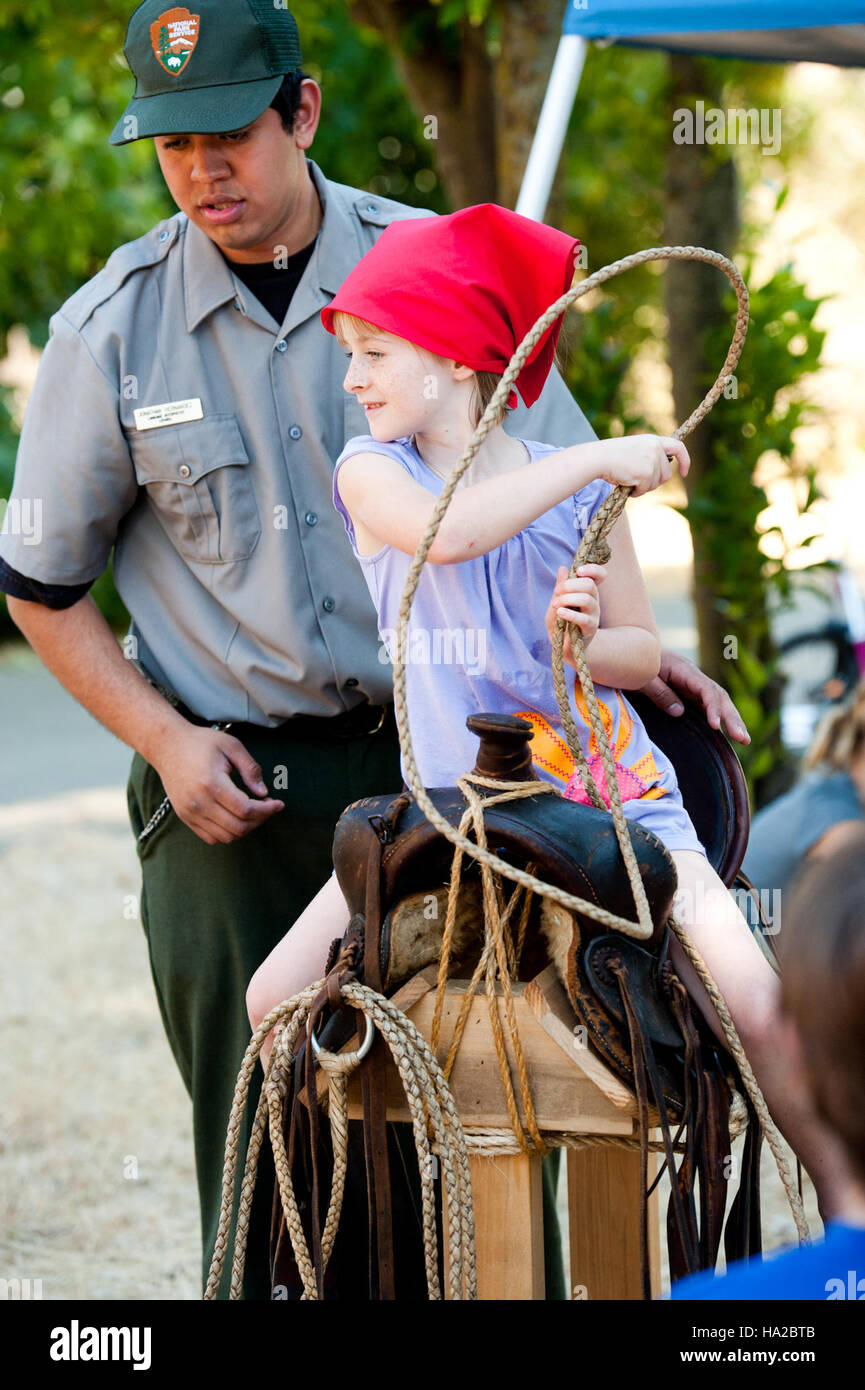 The Anza Trail Exhibit Opening in Martinez showcased the historical ...