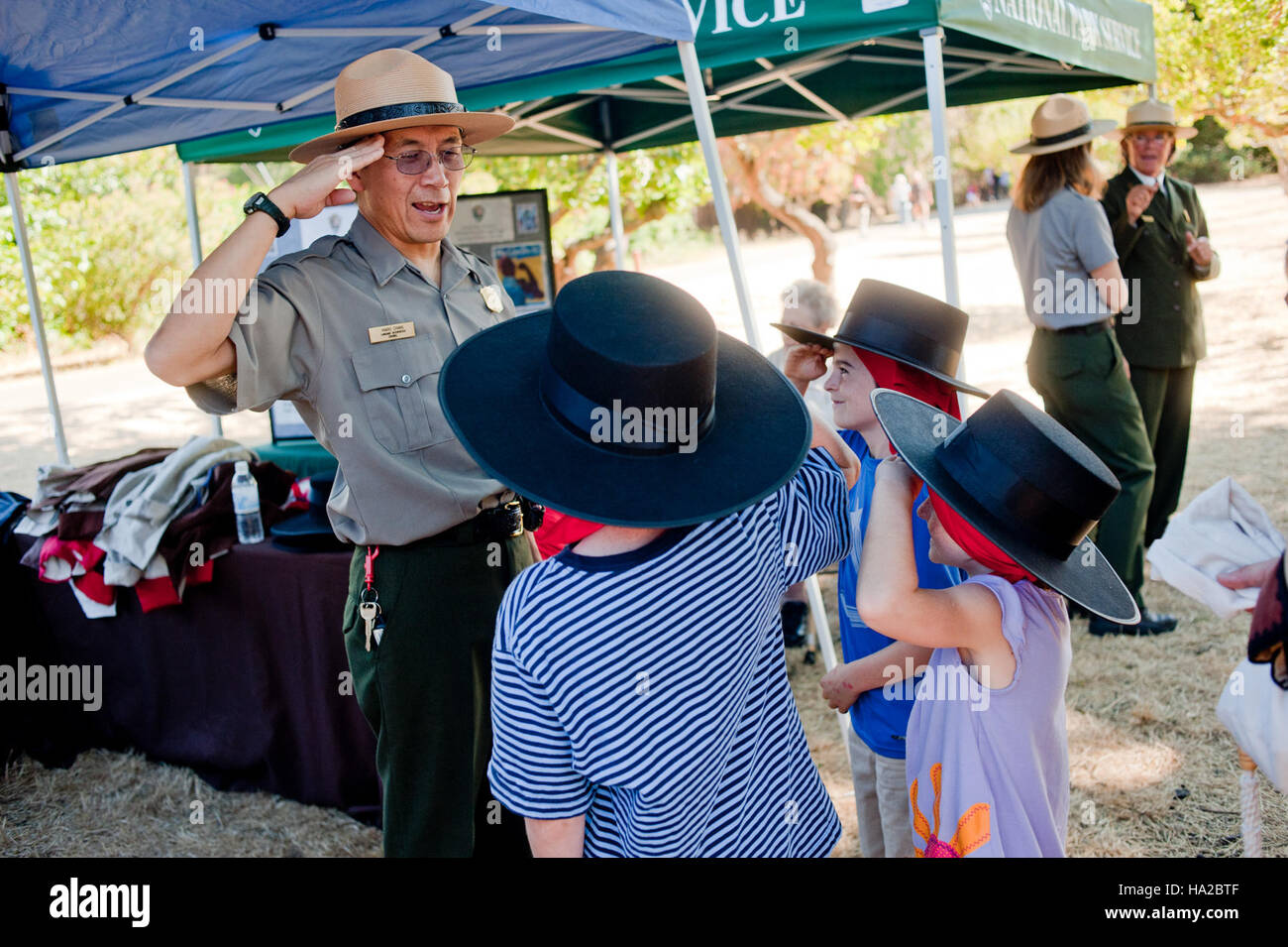 The Anza Trail Exhibit opening celebrates the historical journey of ...