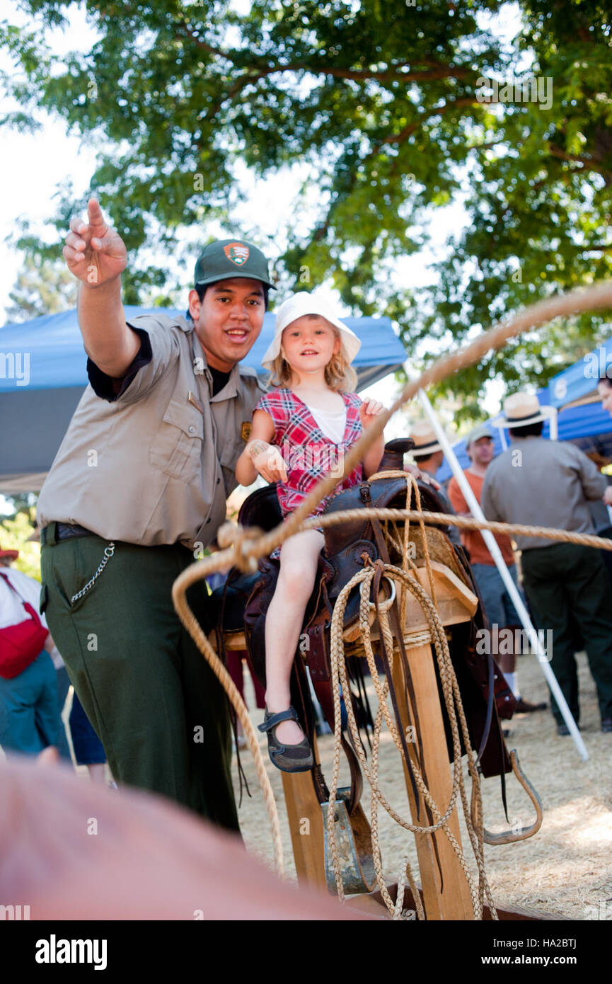 The opening of the Anza Trail Exhibit in Martinez highlighted the ...