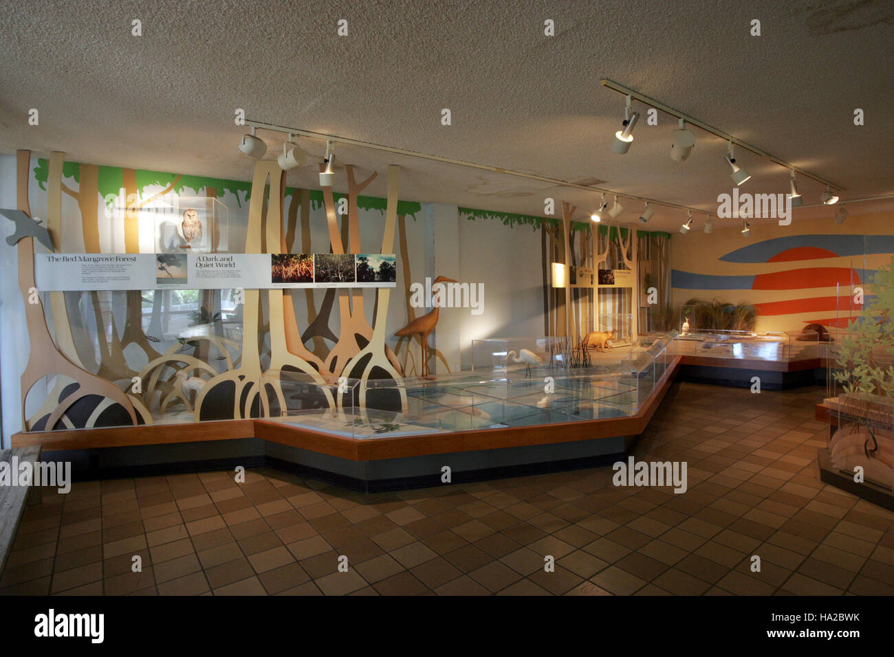 Everglades Flamingo Visitor Center High Resolution Stock Photography ...