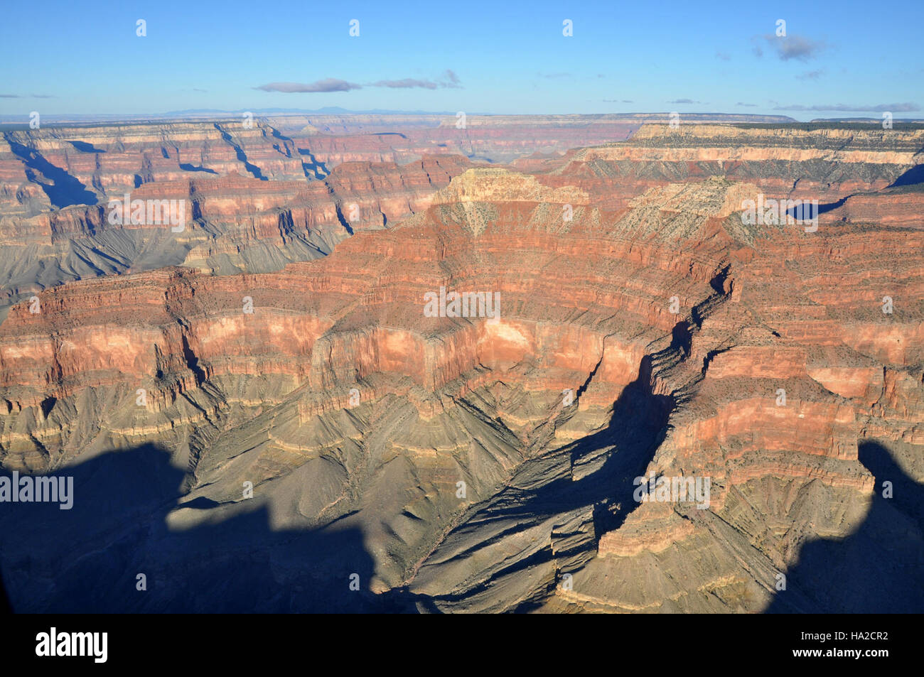 Aerial view of the Grand Canyon's Development Environmental Impact ...