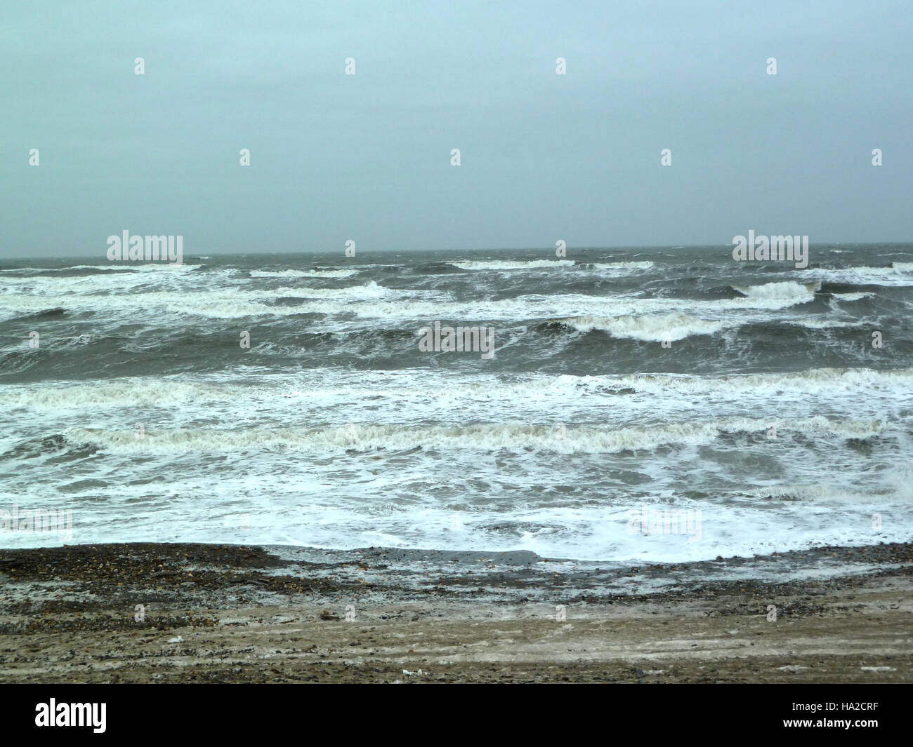 A powerful storm in the Bering Sea showcases the harsh environmental ...