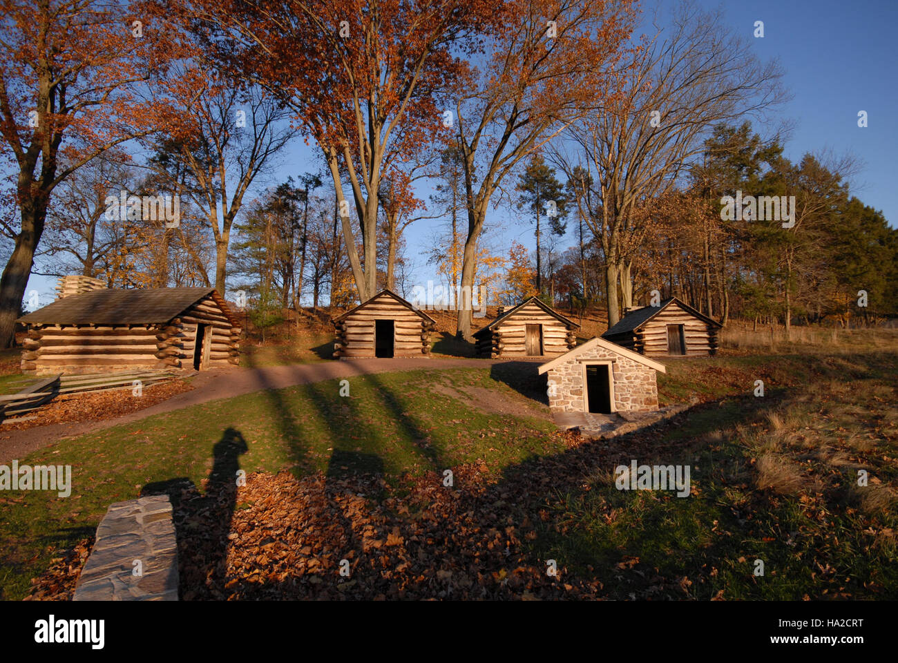 Valley Forge National Historical Park Preserves The Historical