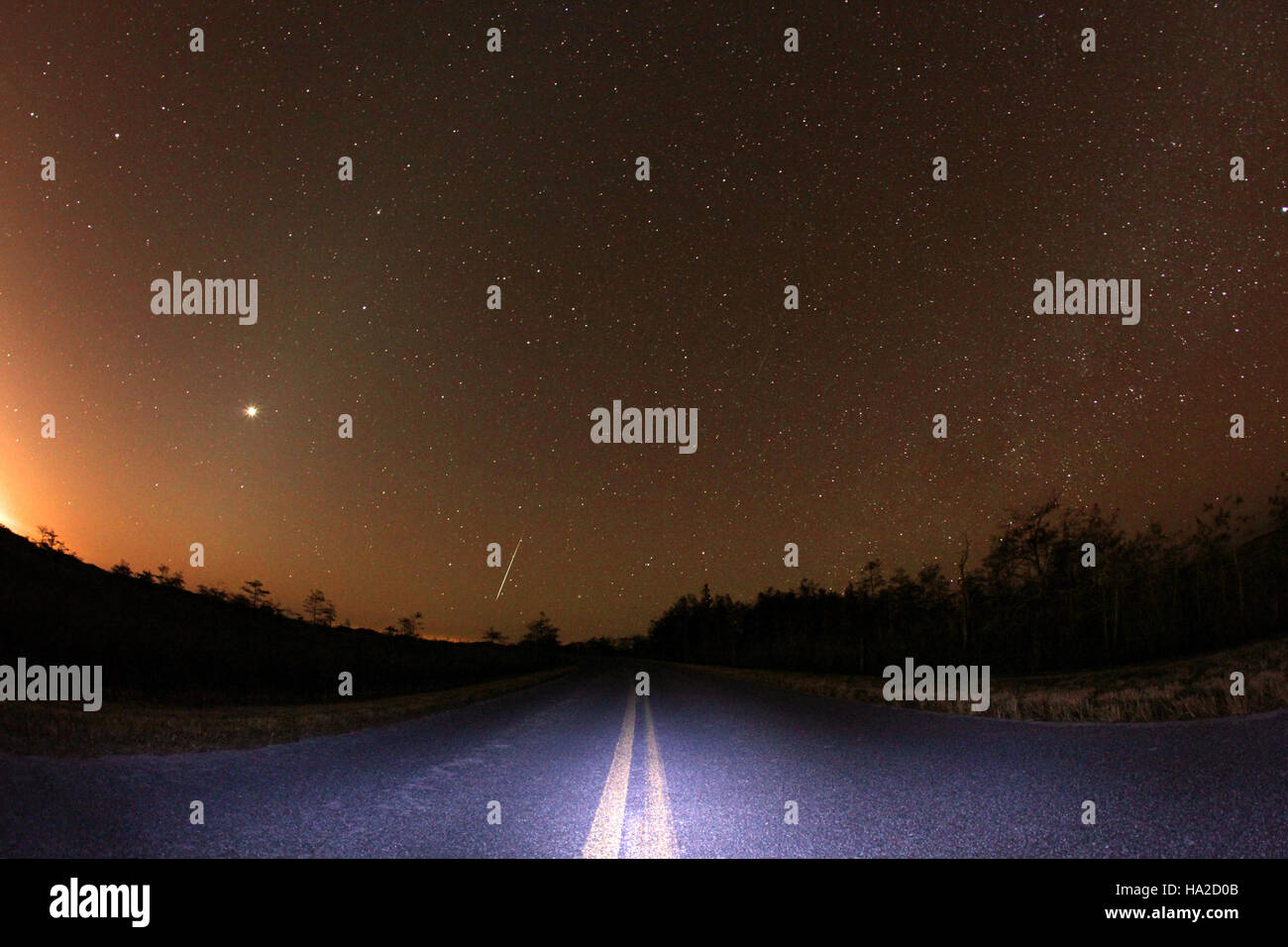 Stars in the Park, an event held at Everglades National Park, allows ...