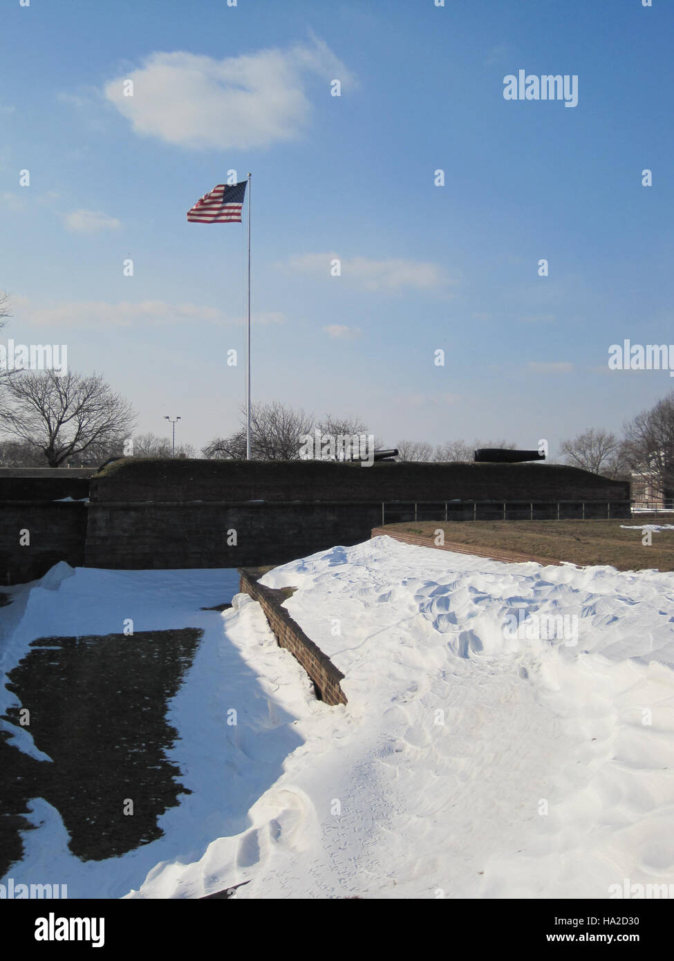 Fort jay governors island hi-res stock photography and images - Alamy