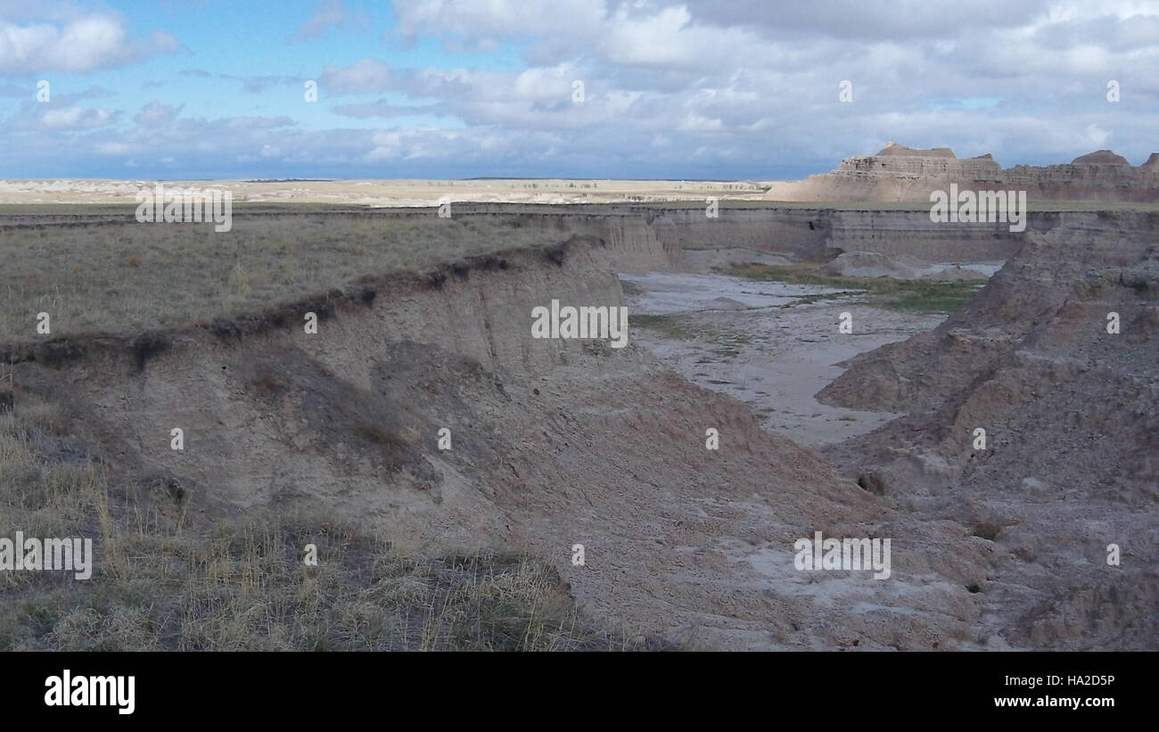 A snapshot taken in Badlands National Park, featuring Bobbi and KyleRae ...