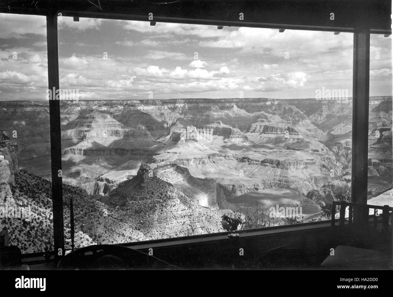Vast grand canyon landscape Black and White Stock Photos & Images - Alamy