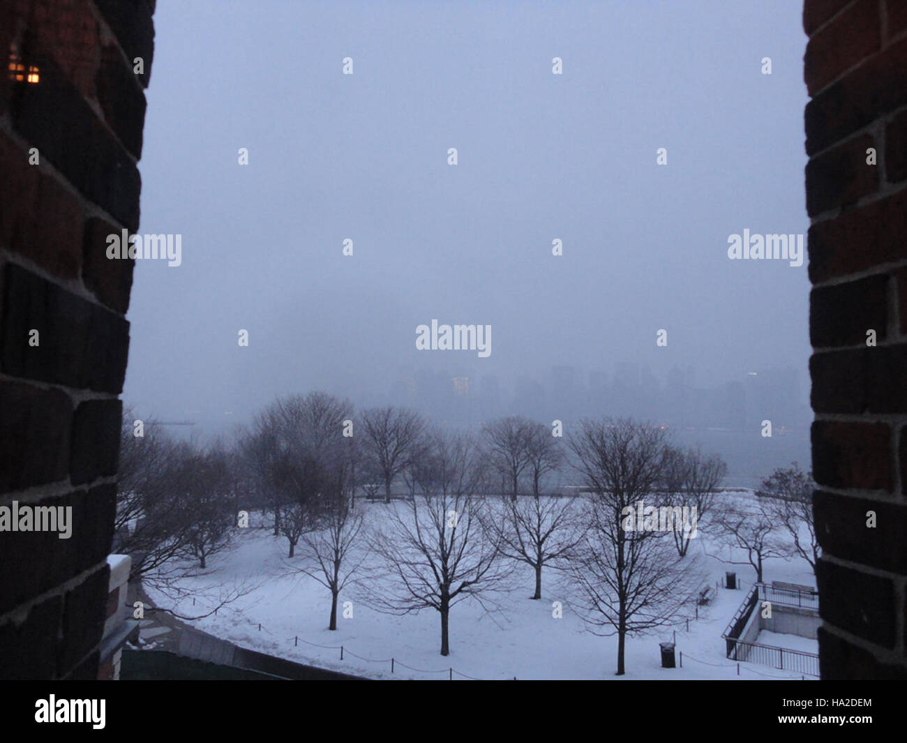 Ellis Island, located near New York City, was historically a major ...