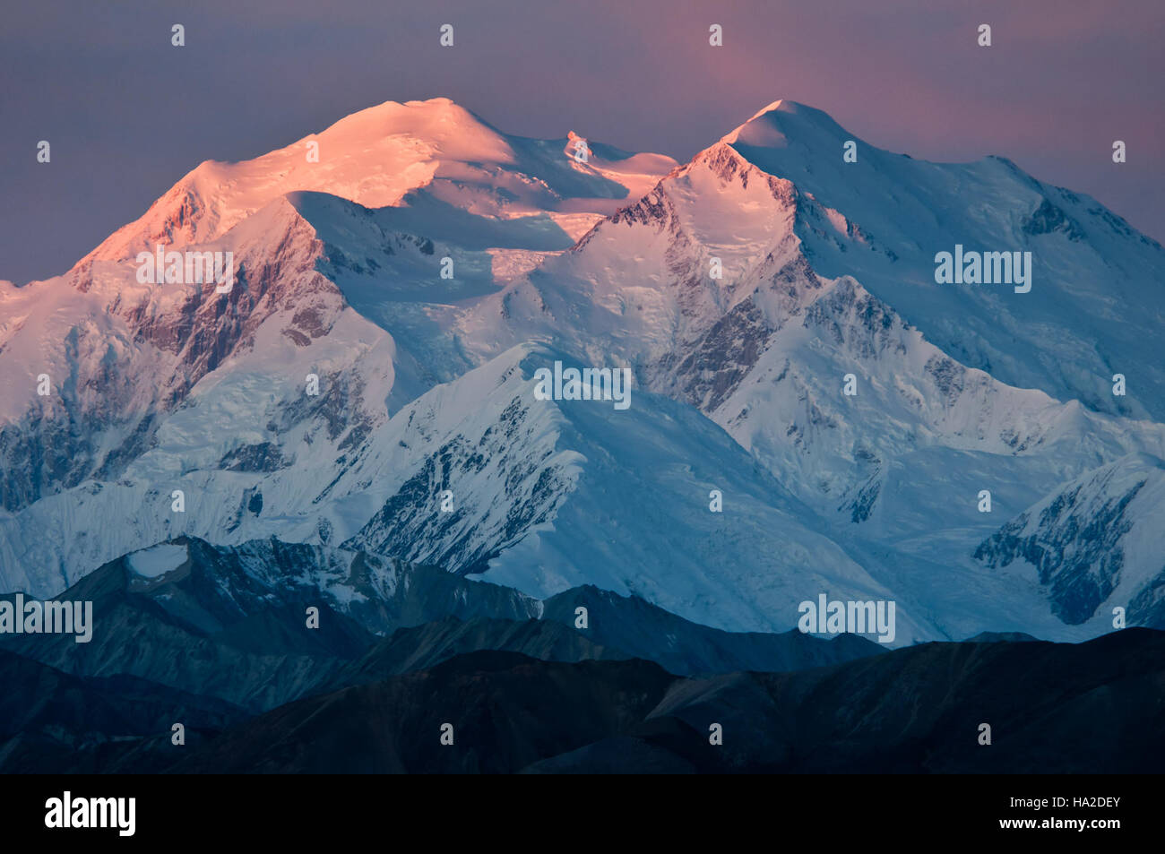 Denali Sunrise captures the breathtaking beauty of Denali National Park ...