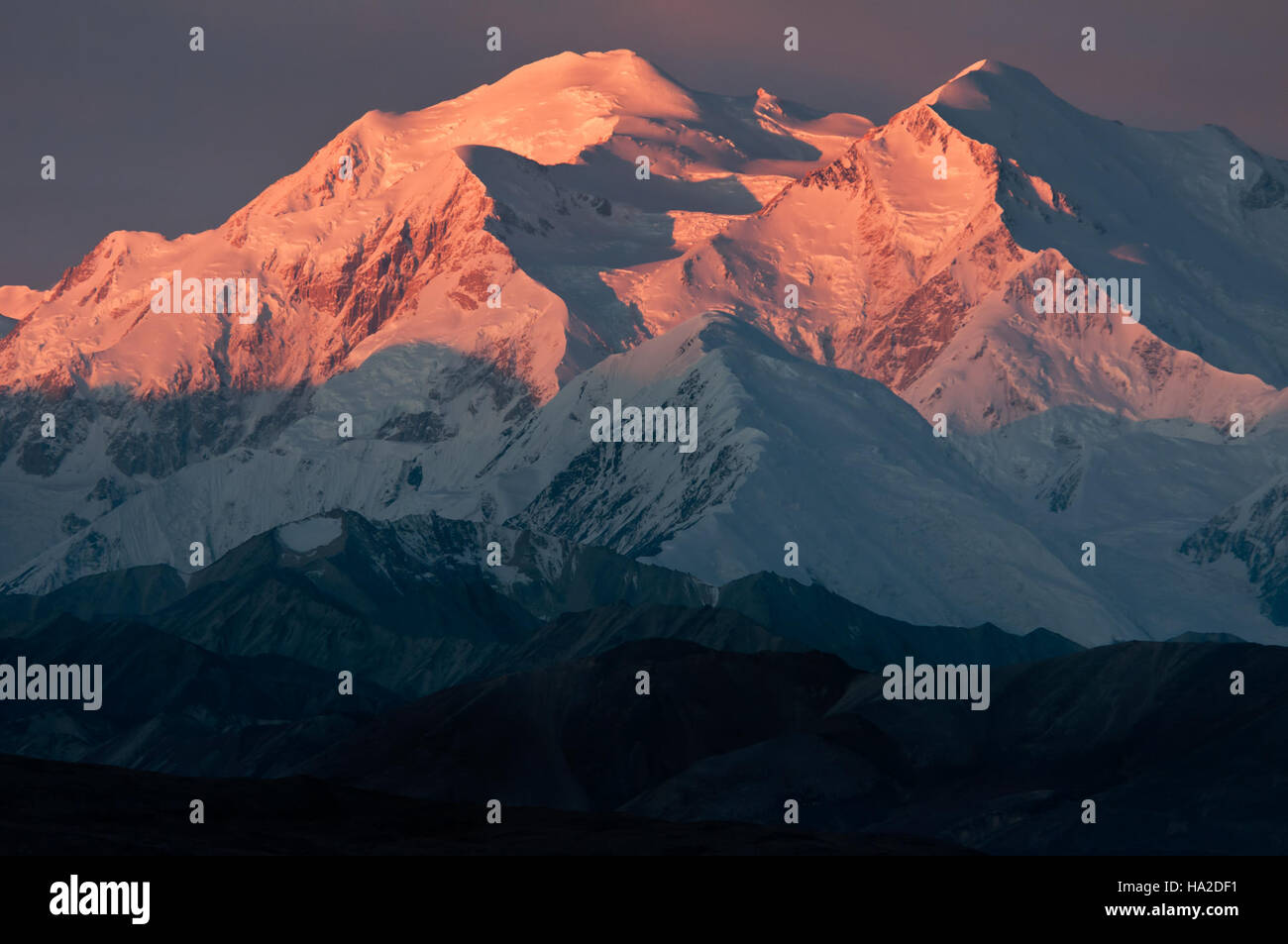 Denali Sunrise offers stunning views of the iconic Denali Mountain at ...