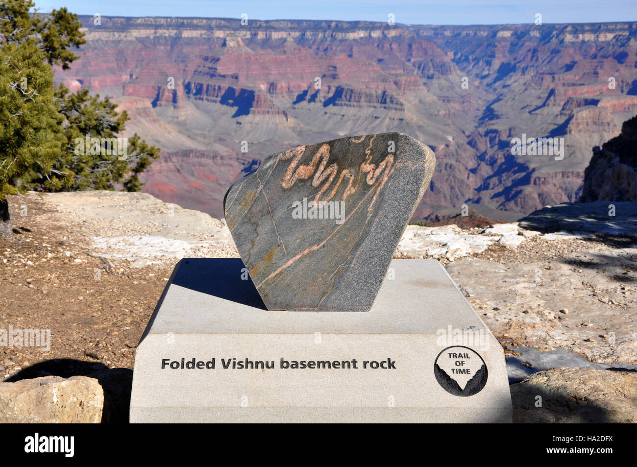 Trail of time grand canyon rock hi-res stock photography and images - Alamy