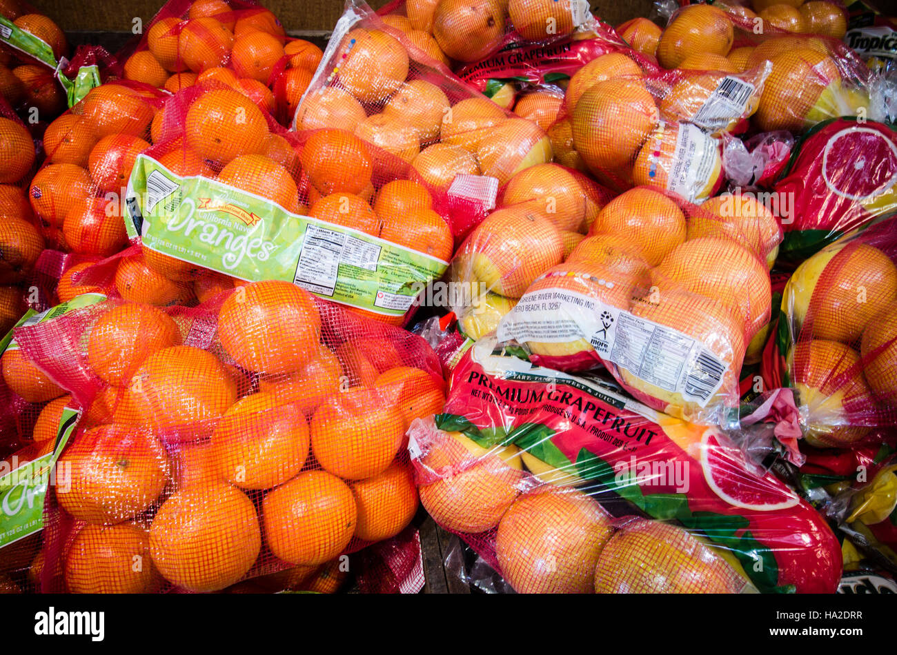Grocery stores offer a wide range of fresh produce including fruits ...