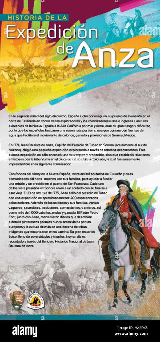 The Anza Trail Anza Panel in Spanish offered discussions about the ...