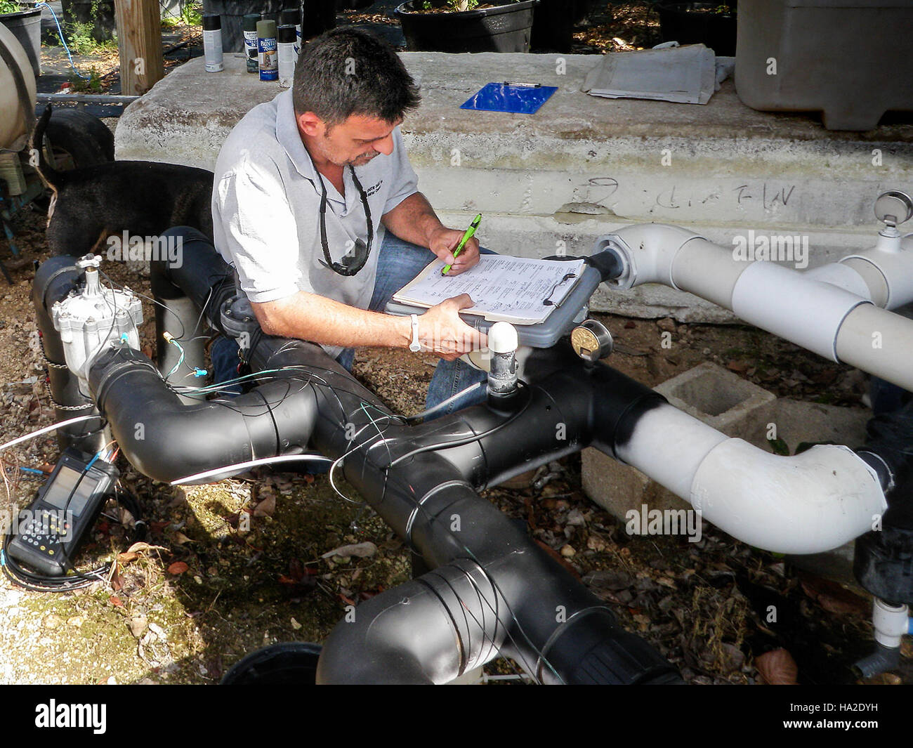 Soil testing hi-res stock photography and images - Alamy