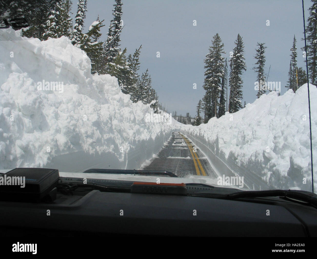 A road construction project is underway near the South Entrance of a ...
