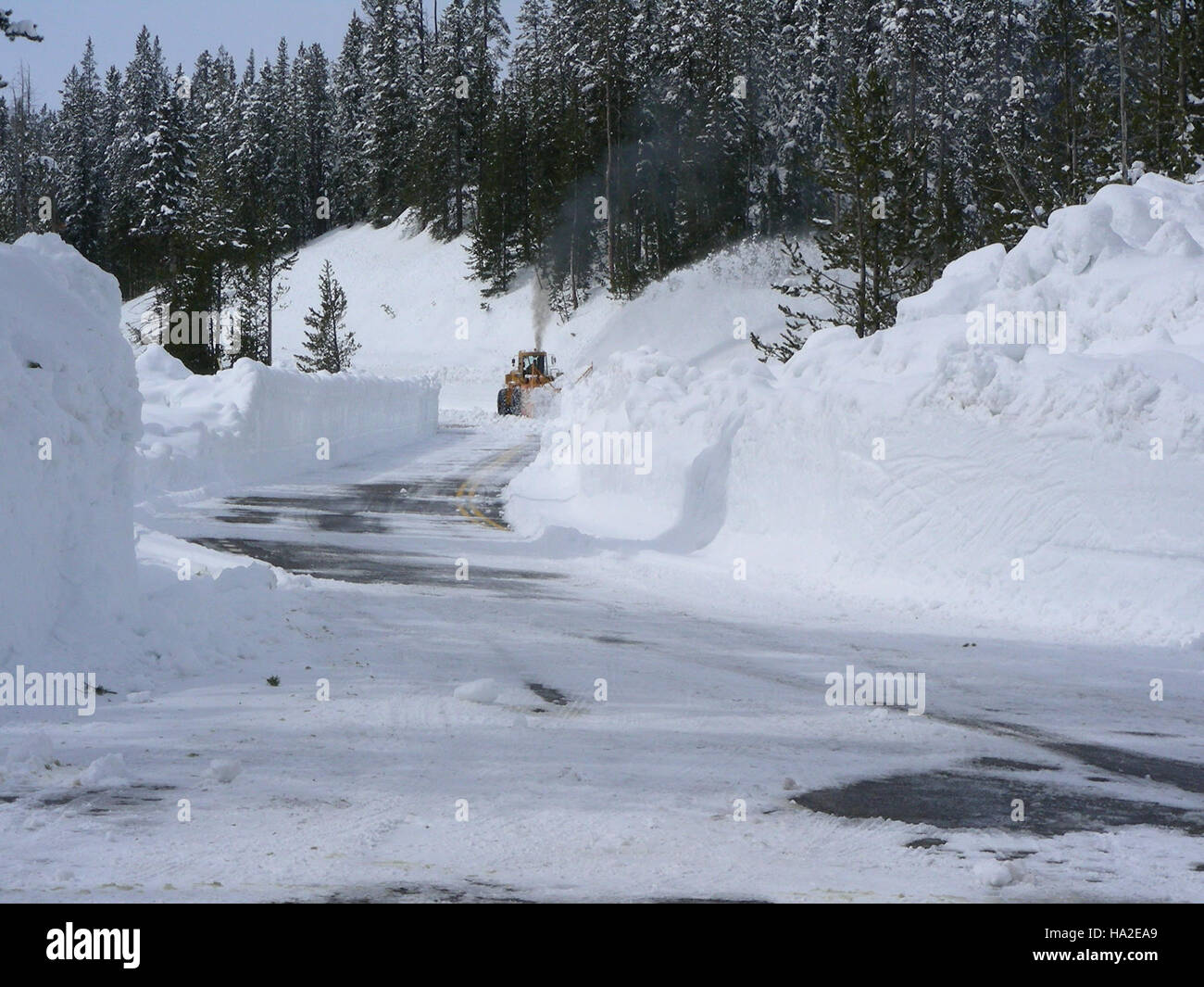 South of Lewis River Bridge Stock Photo - Alamy