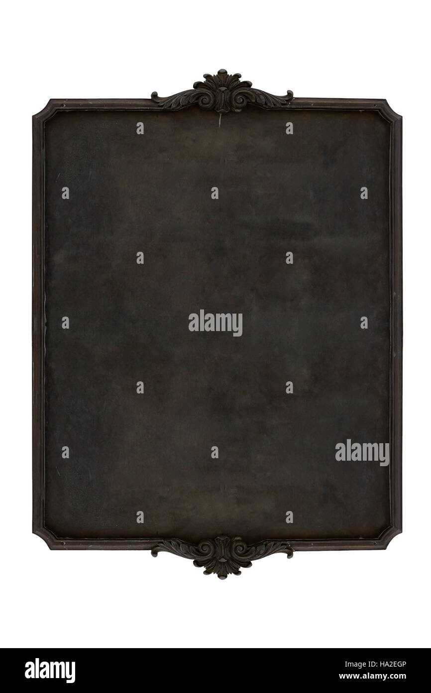 Antique menu board Stock Photo - Alamy