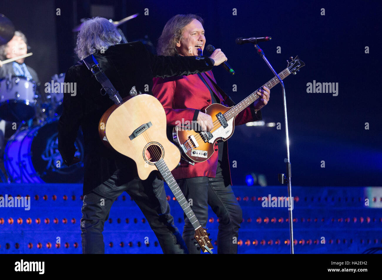 Turin, Italy. 25th Nov, 2016. The Pooh, the longest band in the whole ...