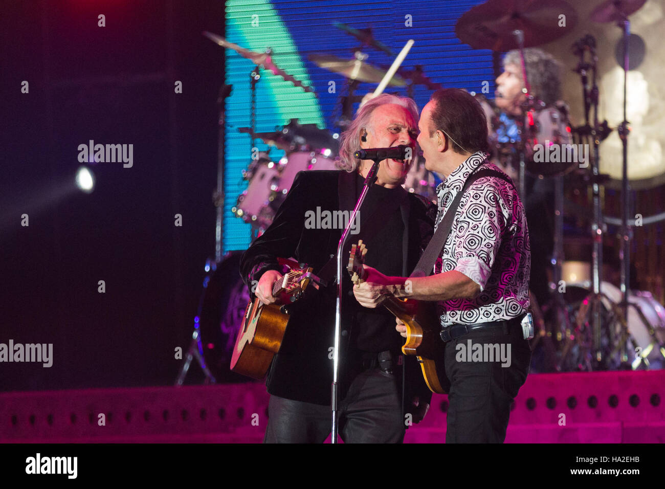 Turin, Italy. 25th Nov, 2016. The Pooh, the longest band in the whole ...
