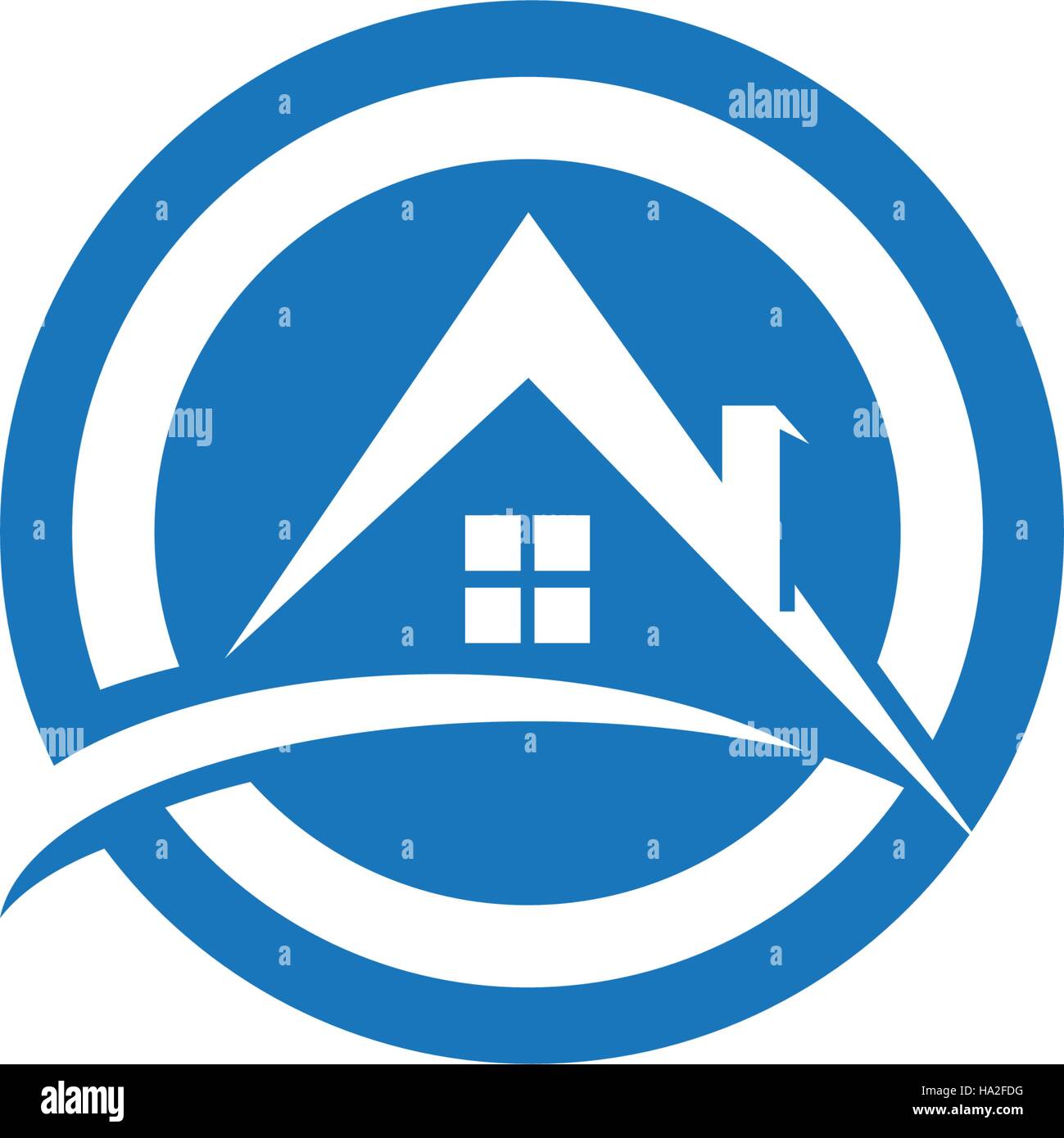 Home and Building Business Property Logo Template Stock Vector Image ...