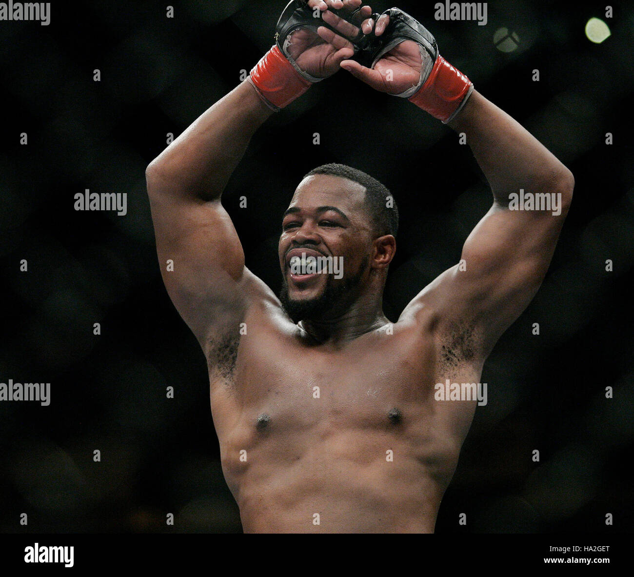 Rashad Evans during UFC 73 at the Arco Arena in Sacramento, CA on July ...