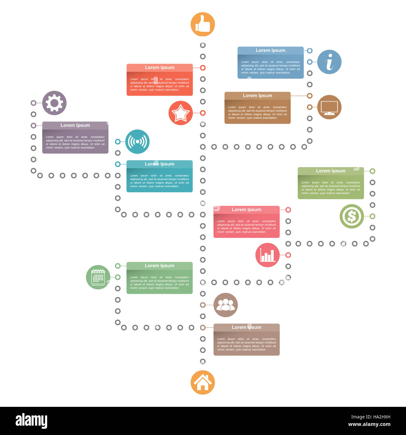 Tree diagram hi-res stock photography and images - Alamy
