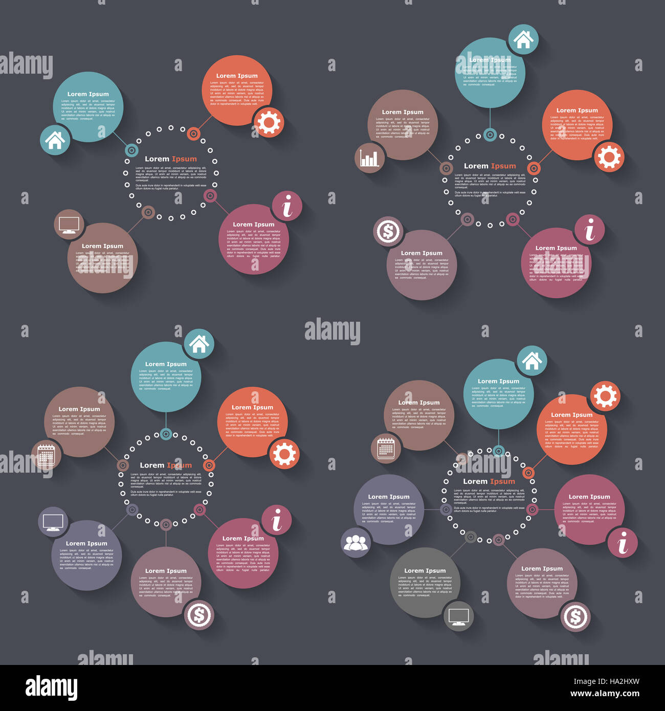Circular diagrams hi-res stock photography and images - Alamy