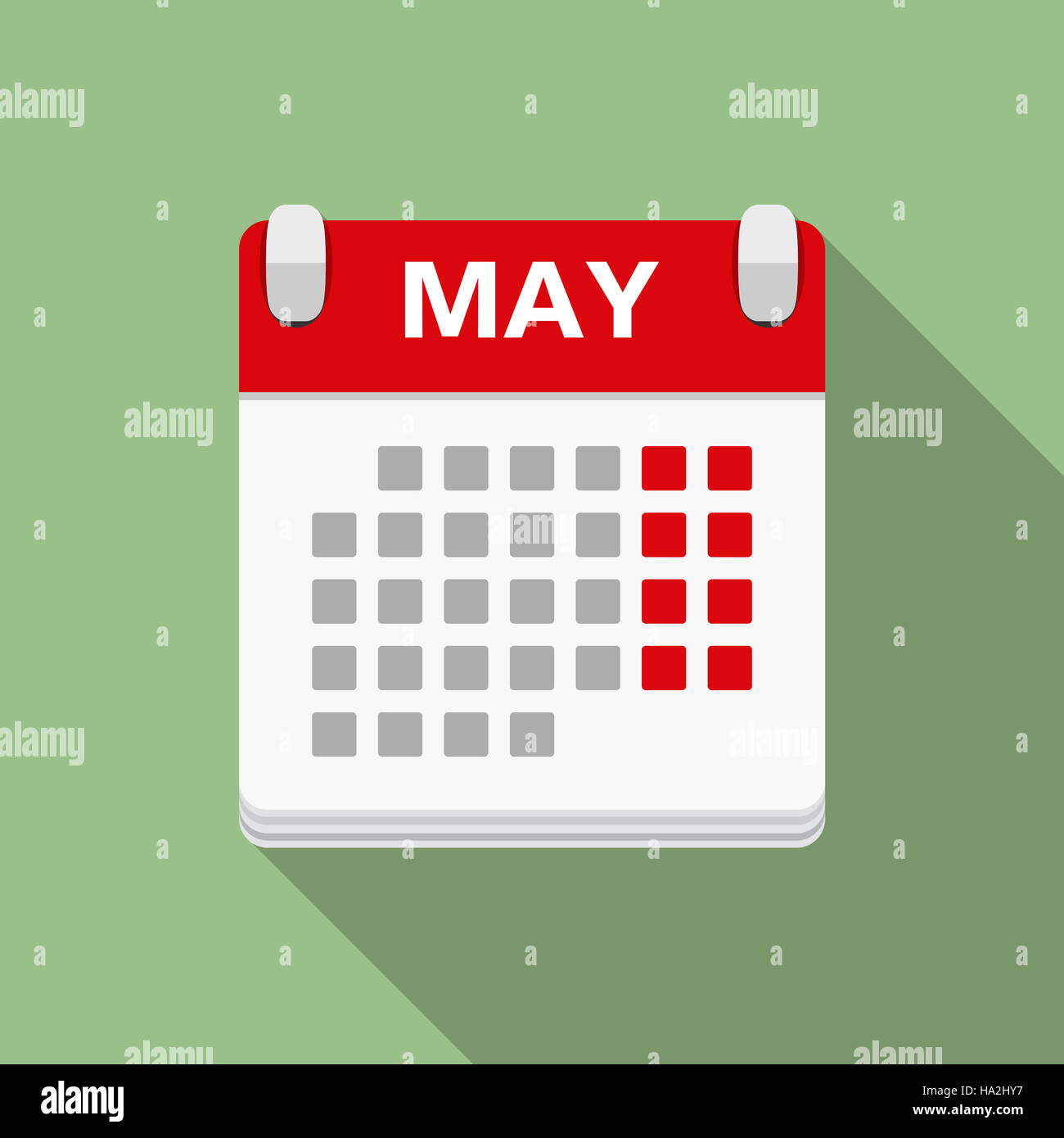 Calendar layout design hi-res stock photography and images - Alamy