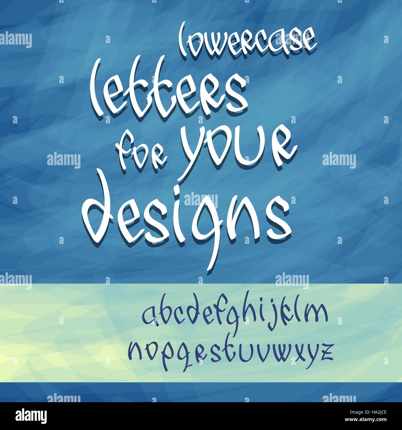 Lowercase alphabet hi-res stock photography and images - Alamy