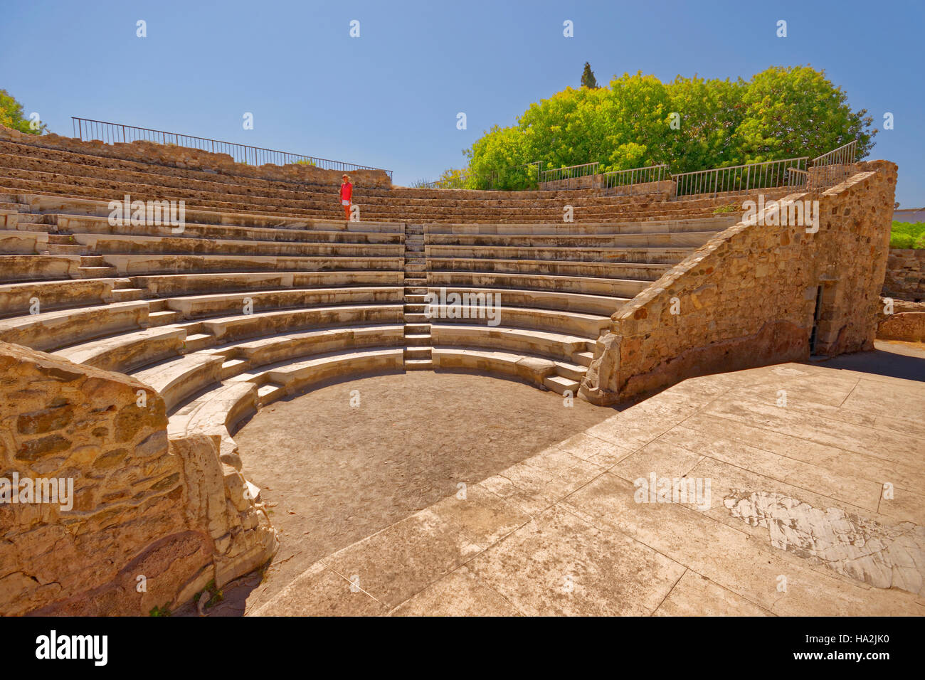 Odeon roman amphitheatre at Kos, Kos Island, Dodecanese Group, Aegean ...