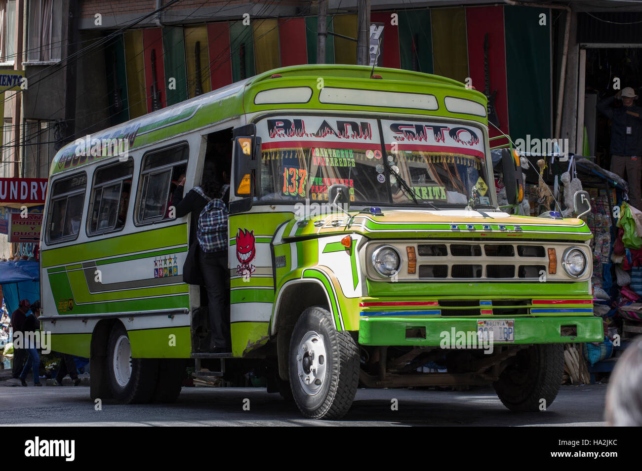 Transport in bolivia hi-res stock photography and images - Alamy
