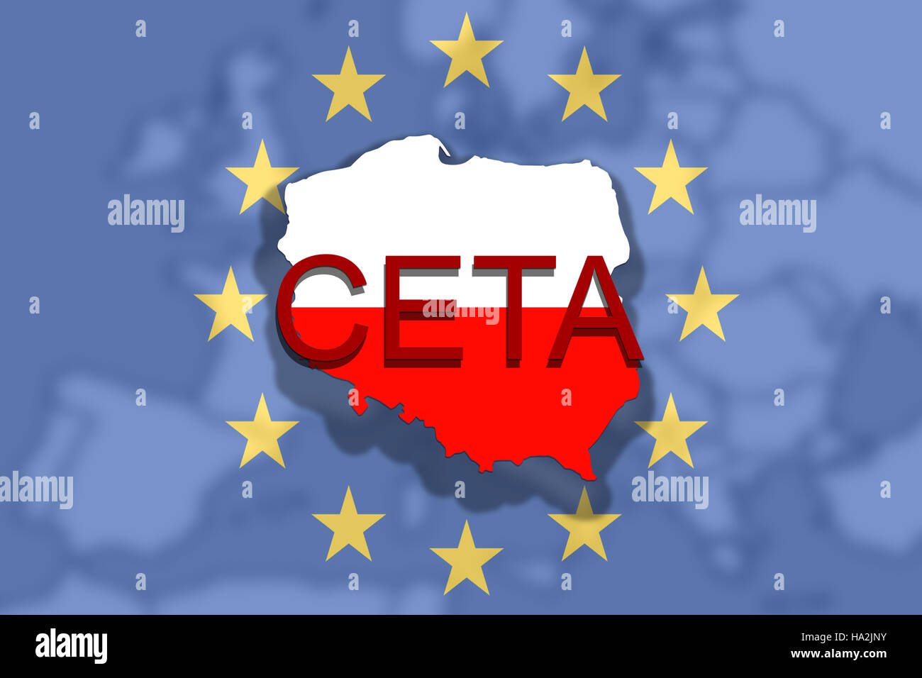 CETA - comprehensive economic and trade agreement on Euro Union and ...