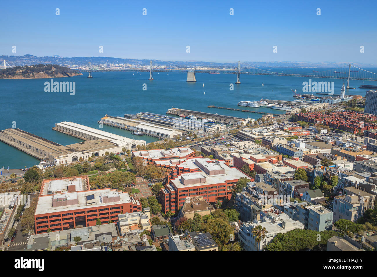 San Francisco Bay Stock Photo - Alamy