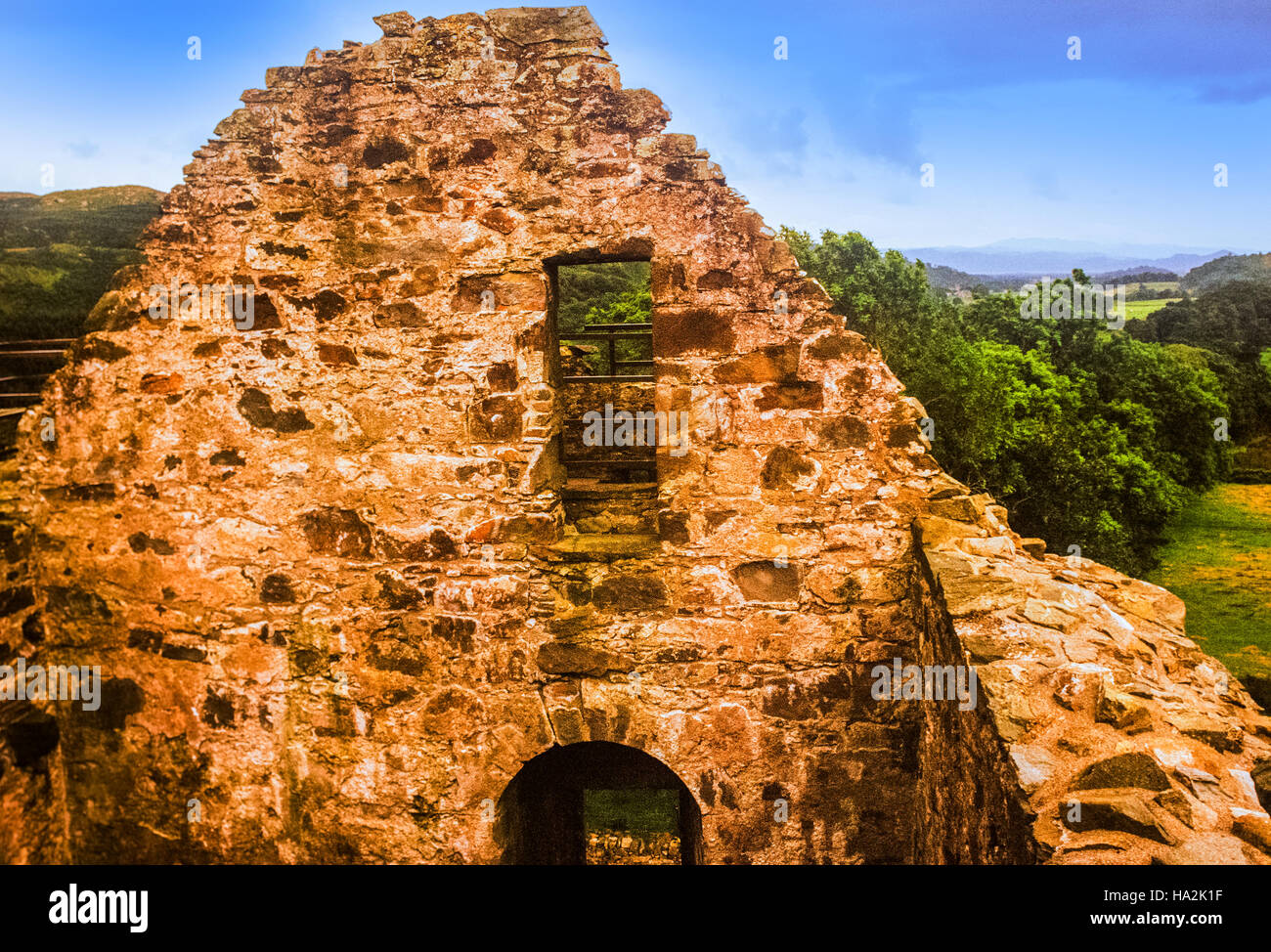 scotland, castle, scottish, fortress, uk, landscape, medieval, landmark ...
