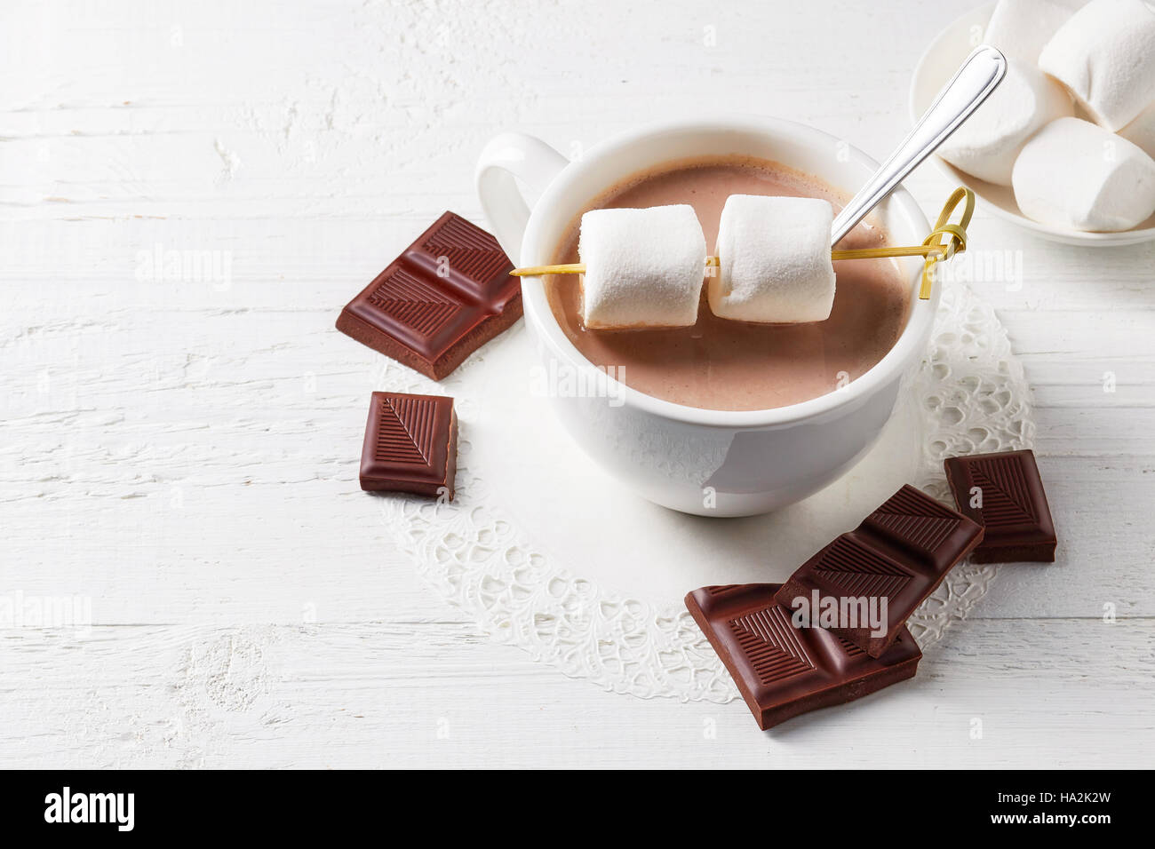 Hot drink cocoa steam hi-res stock photography and images - Alamy